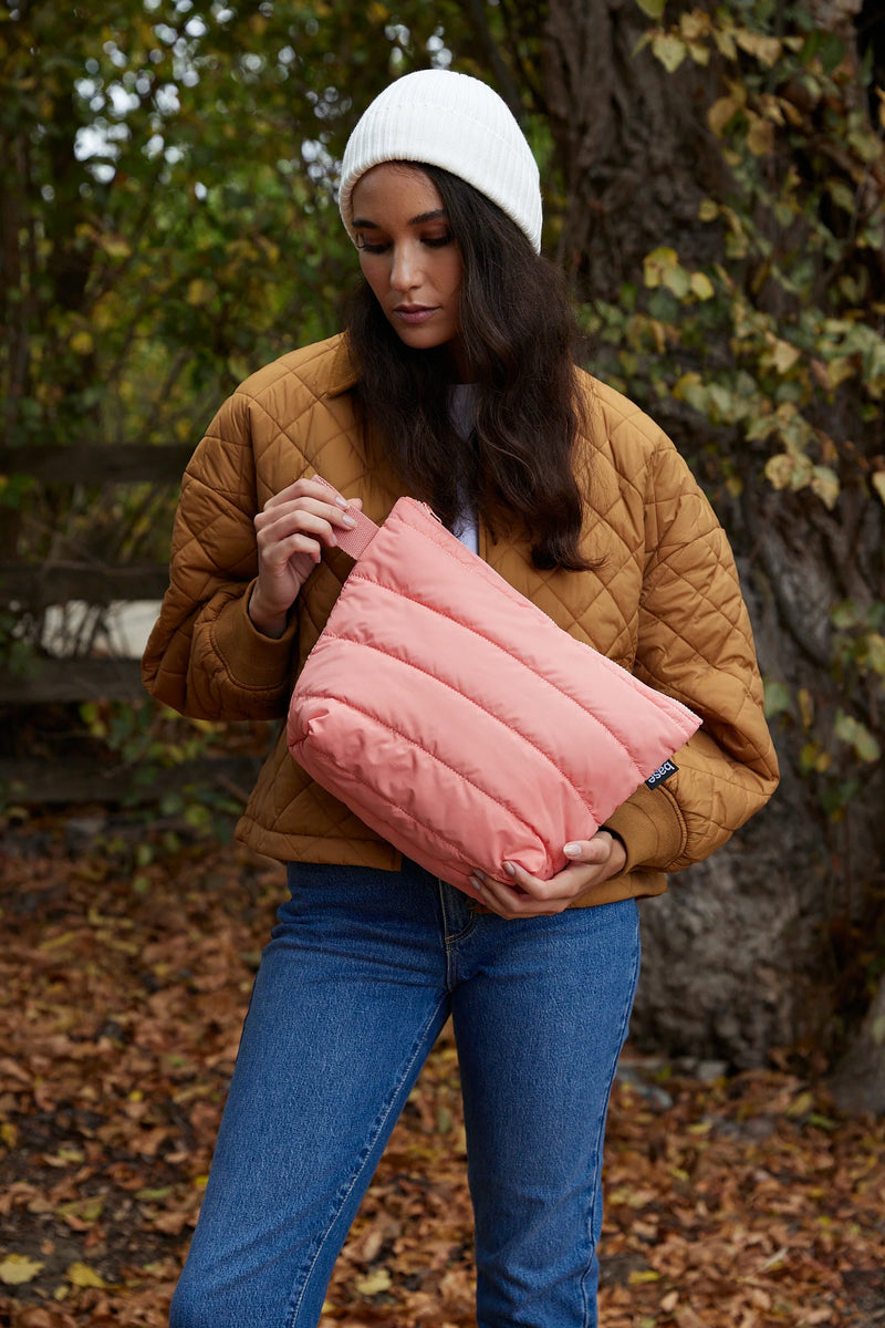 POUCH LARGE STASH BASE - SORBET – Harper Bee