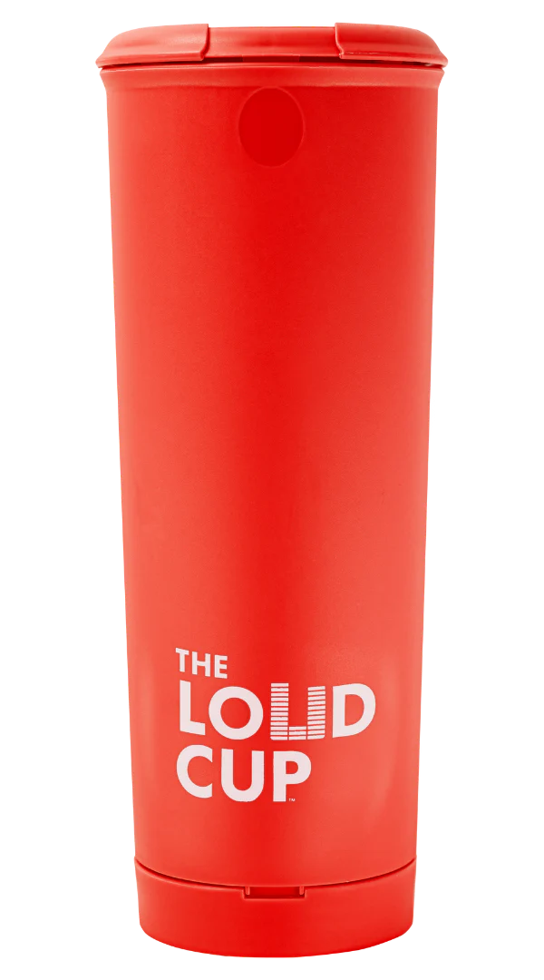 LOUD CUP - RED – Harper Bee