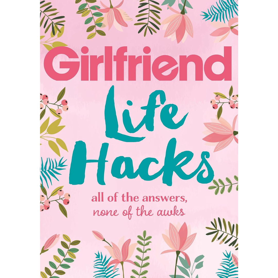 BOOK - GIRLFRIEND LIFE HACKS – Harper Bee
