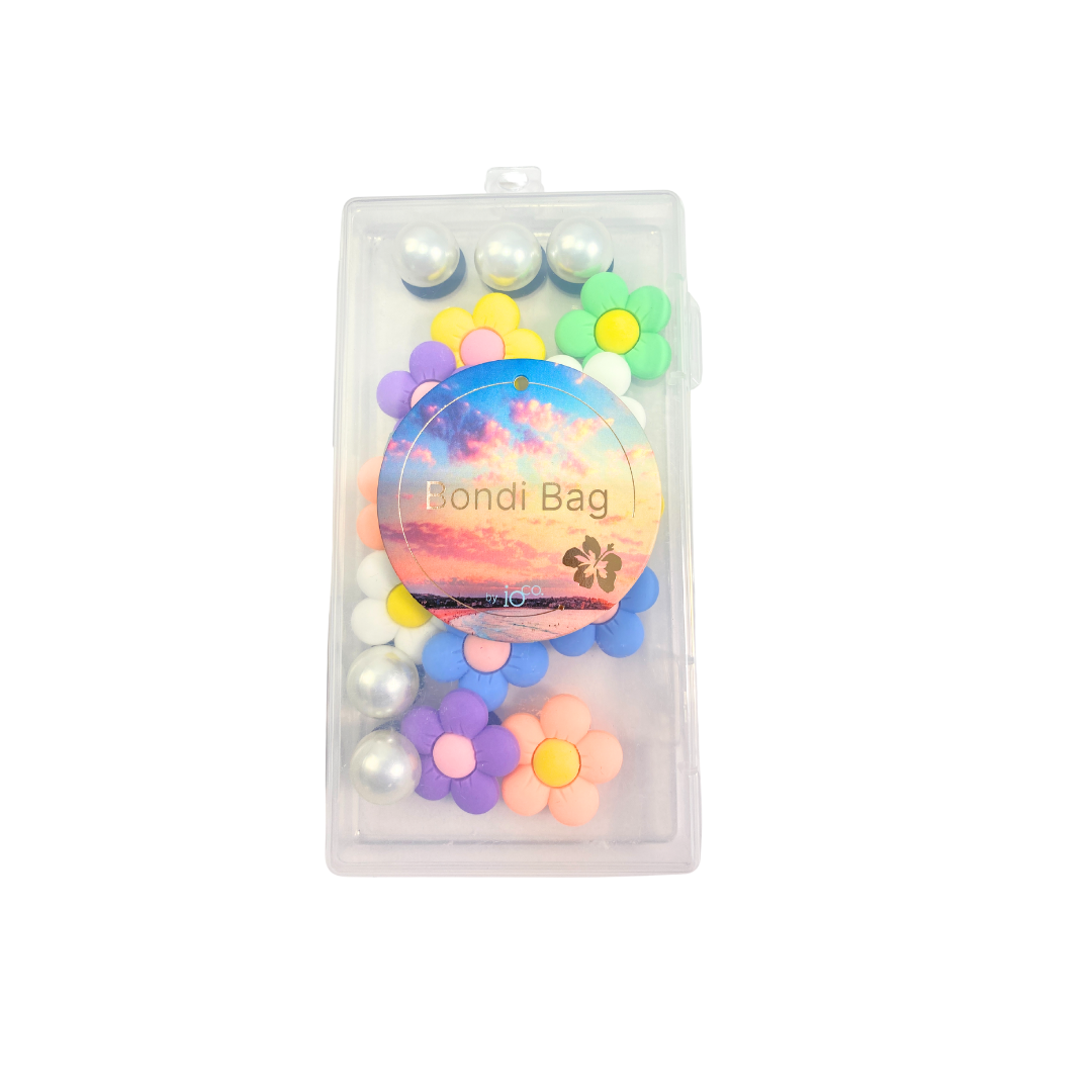 BOX OF BLING - FLOWER POWER AND PEARLS – Harper Bee