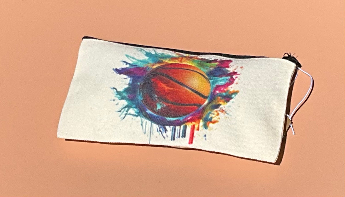 Pencil case- Basketball – Harper Bee