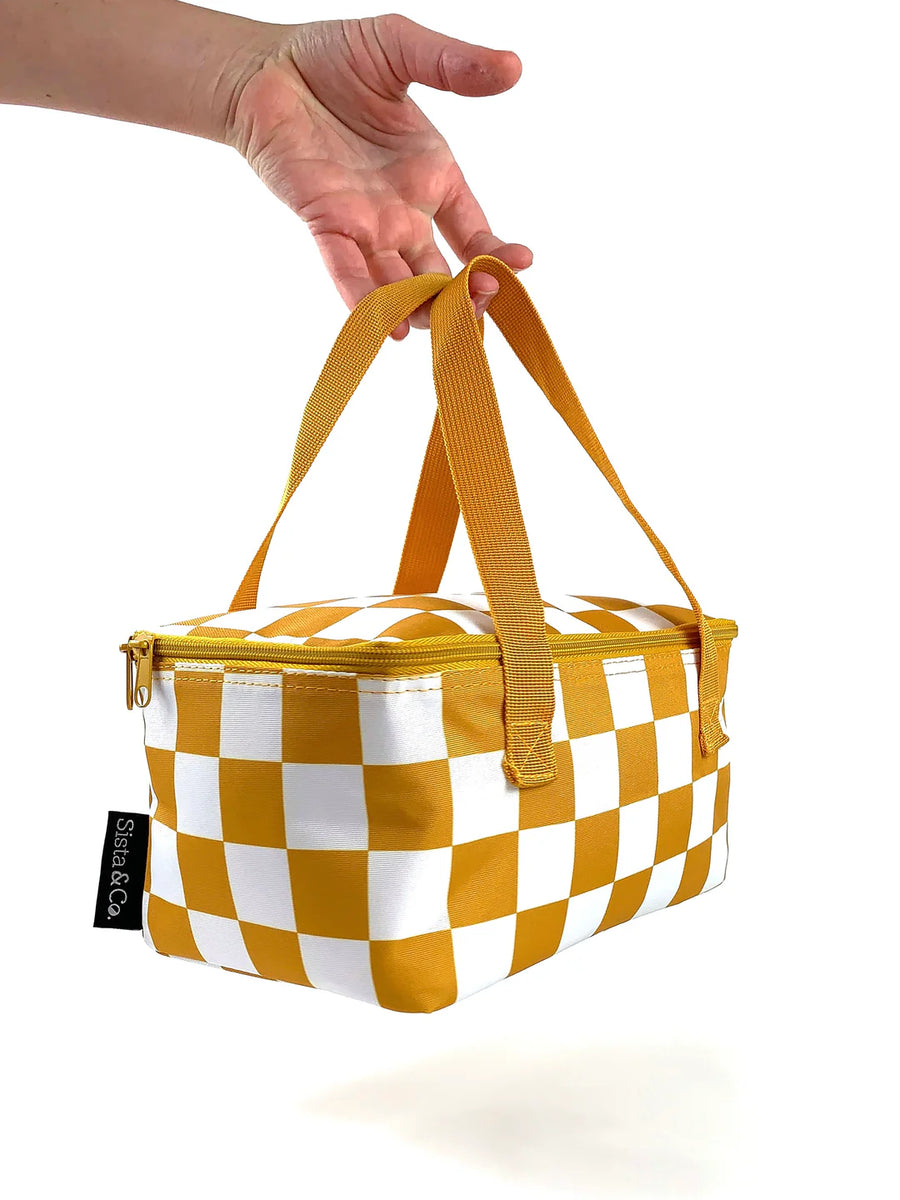 LUNCH BAG - CHECKERS – Harper Bee