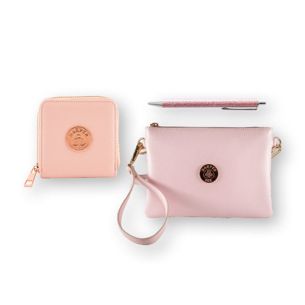 PINK BAG & WALLET GIFT PACK – Harper Bee