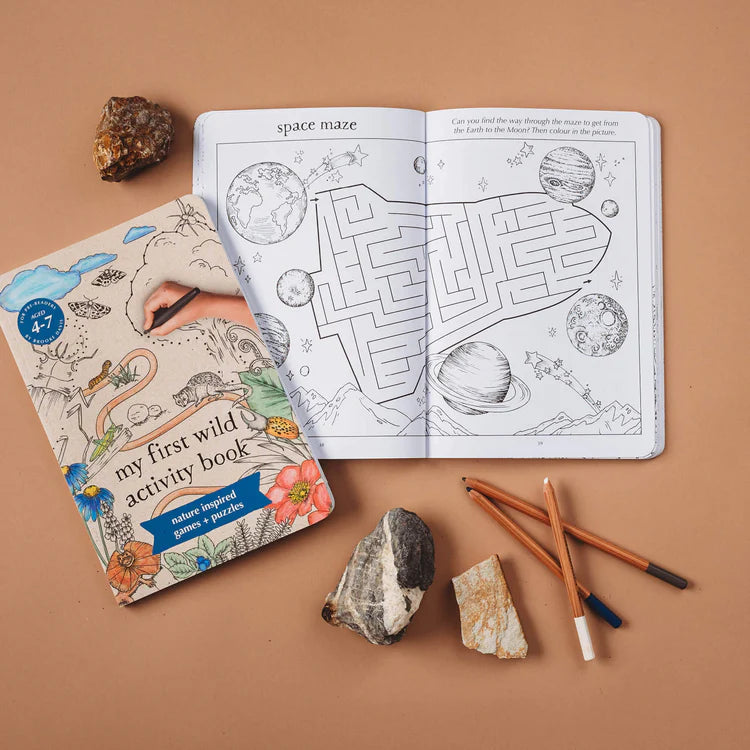 BOOK - MY FIRST WILD ACTIVITY BOOK – Harper Bee